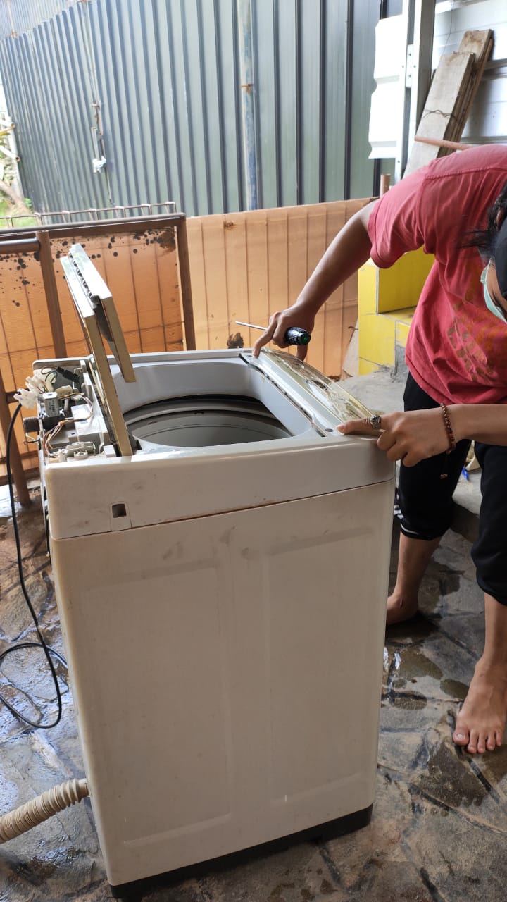 Service Mesin Cuci – Usman Jaya Service Elektronik